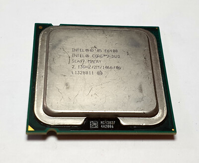Intel Core 2 Duo E6400 2.133 GHz 2.13GHZ/2M/1066, SLA97 Socket 775 | eBay