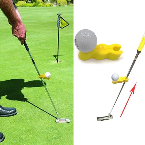 Golf Tempo Tray Putter / Putting Practice Training Aid Gear Tool ...