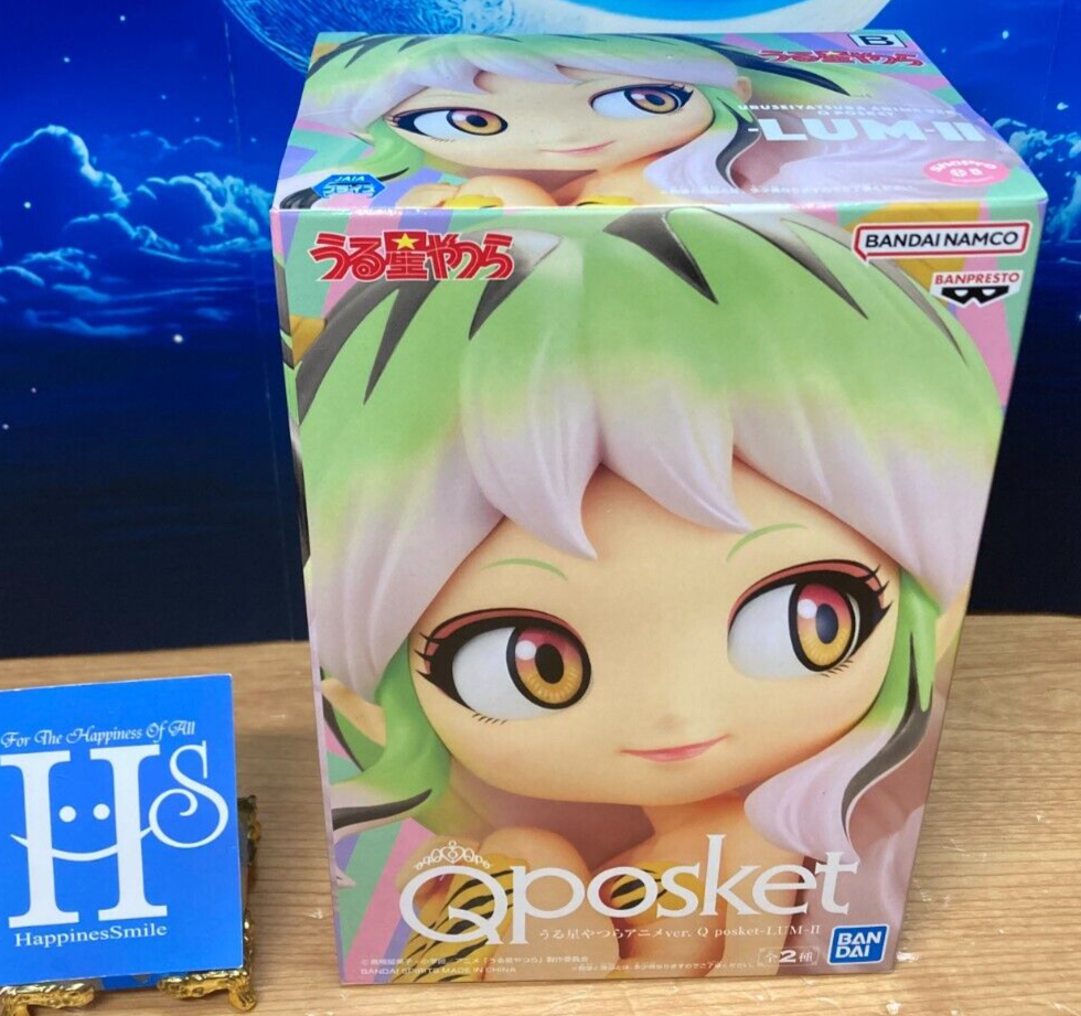 Urusei Yatsura Lum Figure The Return of Lum TV ll B ver Qposket New ...