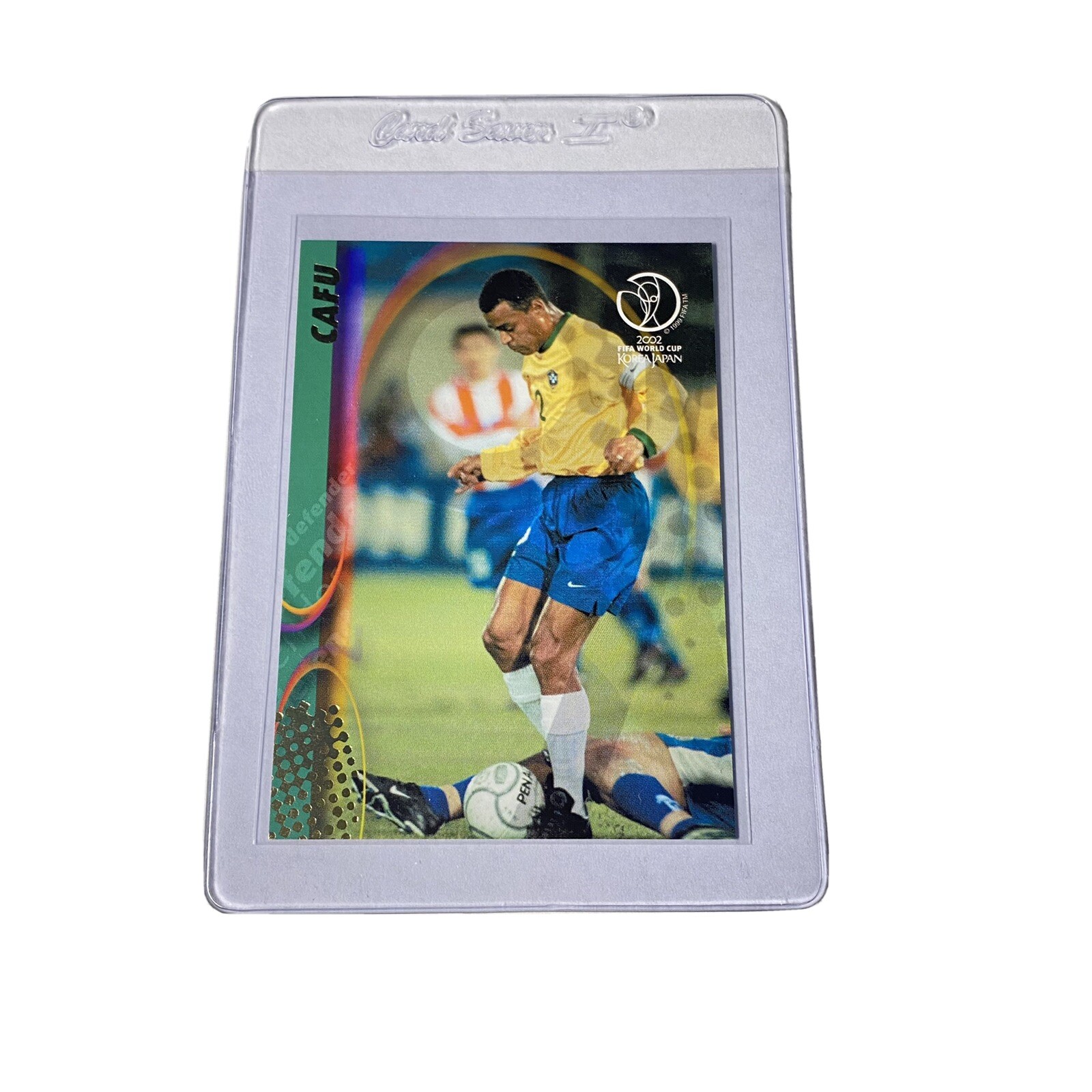 Cafu #31 Brazil Panini 2002 FIFA World Cup Korea Japan Card | eBay