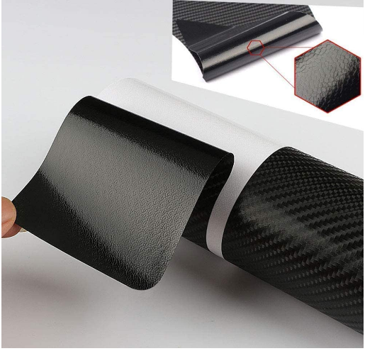 Carbon Fiber 392 Scat Pack Door Sill Cover Scuff Pad Set For Charger ...