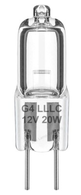 G4 Halogen Capsule 12v Light Bulb Lamp 230 Lumens | 10W and 20W G4 ...