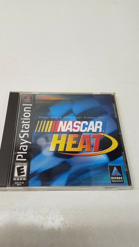 NASCAR HEAT PlayStation 1 PS1 TESTED WORKING GAME DISK COMPLETE | eBay