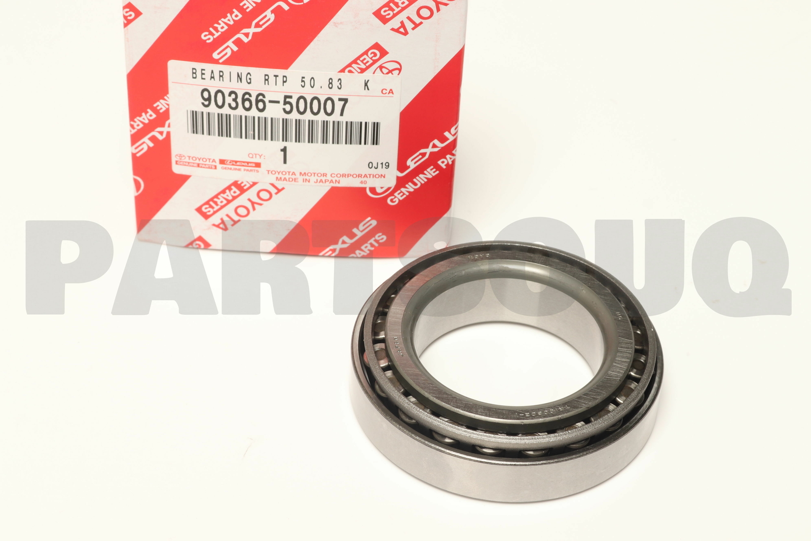 9036650007 Genuine Toyota BEARING (FOR FRONT DIFFERENTIAL CASE) 90366 ...