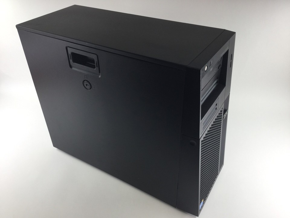 IBM SYSTEM x3200 M2 Server - HDD wiped, No OS | eBay