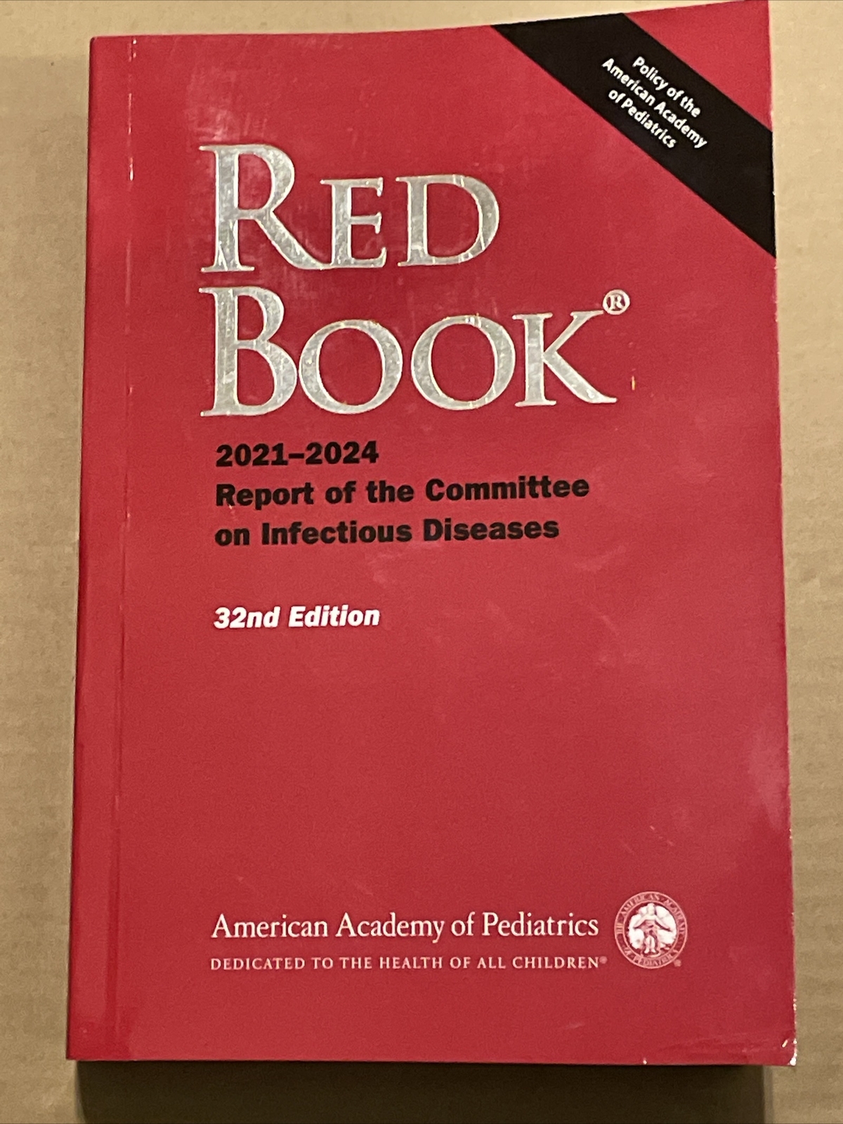 Red Book 2021 : Report of the Committee on Infectious Diseases by David ...