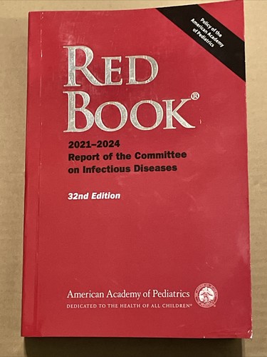 Red Book 2021 : Report of the Committee on Infectious Diseases by David ...