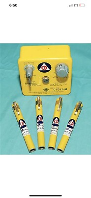 CD CDV-750 Dosimeter Charger with 4 Pens Radiation Detector | eBay