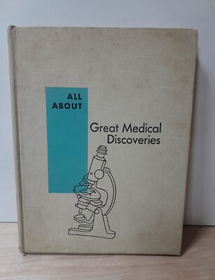 All About Great Medical Discoveries Vintage 1960 Hardcover David Dietz ...