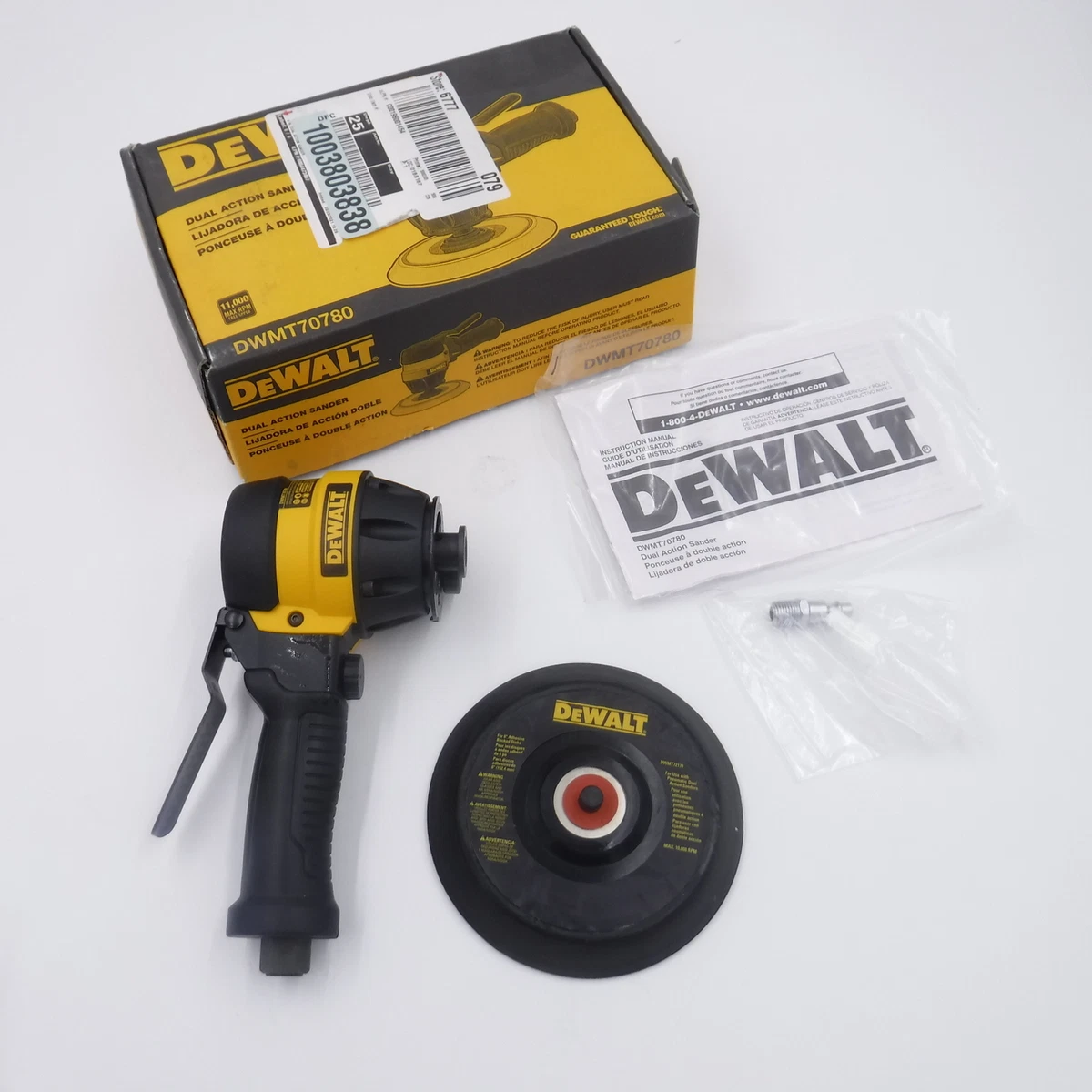 Dewalt DWMT70780 Dewalt Dual-Action Sanders Summit Racing, 53% OFF