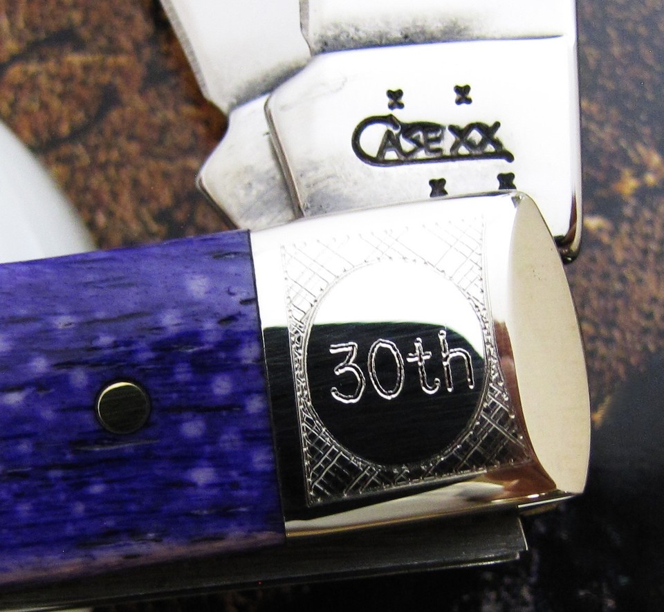 Case XX Trapper Knife 2006 SFO July 2006 Shield July 30th MIB Original ...