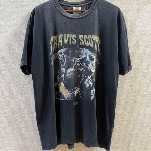 Travis Scott Wrap T-Shirt No.mv1877 | eBay