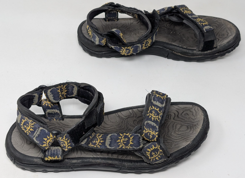 Teva Aerosoft Orthopedic Sandals Sun and Moon Celestial Sandals Womens ...