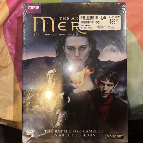 Merlin: Season 3 (DVD) Sealed 883929201051| eBay