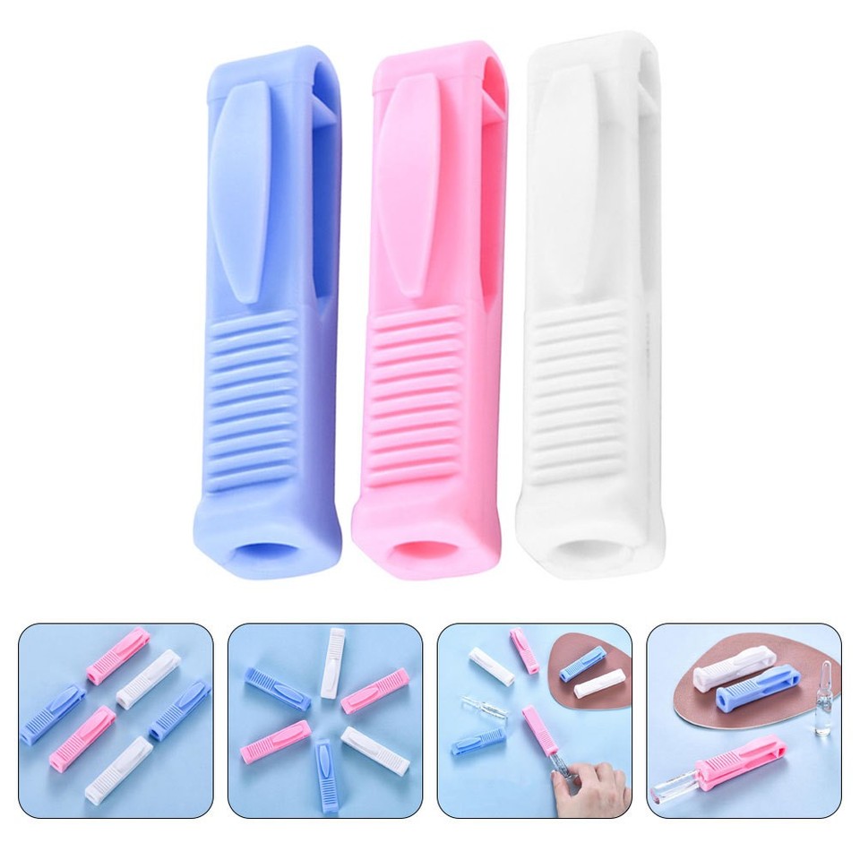 6 Pcs Vial Decapper Tool Ampule Bottle Opener Tiny Glass Medicine ...