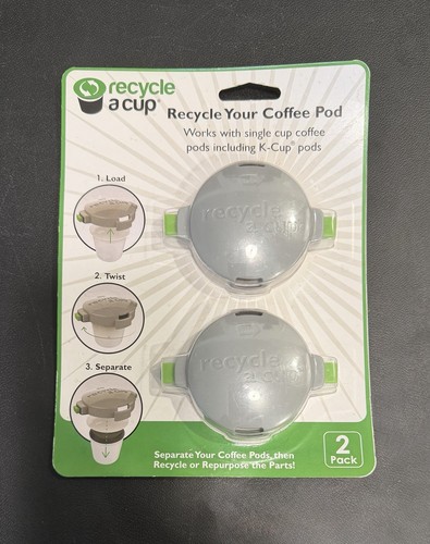 Recycle A Cup K Cup Pod Recycling Tool Pack Of 2 Coffee Single Coffee ...