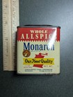 Monarch/Consolidated Foods Whole Allspice Tin 1 Oz Size | eBay