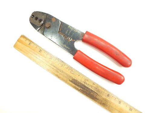 BLUE-POINT TOOLS COAX CABLE PLIERS STRIPPER PWC-23 COAXIAL TERMINAL ...