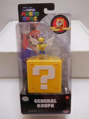 NEW GENERAL KOOPA THE SUPER MARIO BROS. MOVIE MINI FIGURE NINTENDO ...