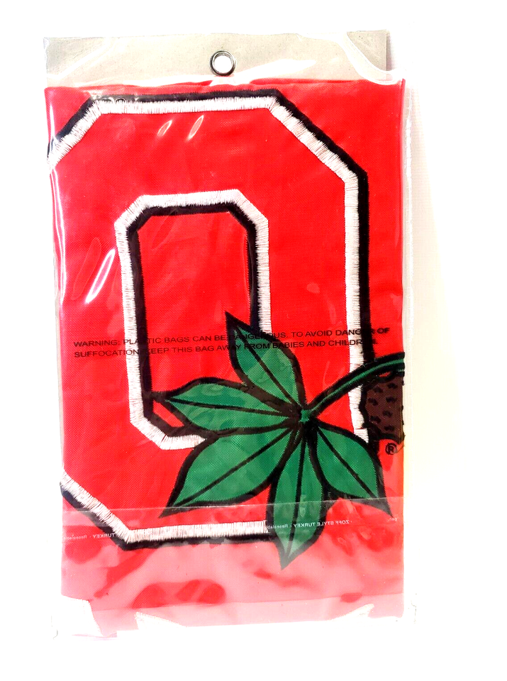 Ohio State Buckeyes Applique & Embroidered Pennant New Sealed | eBay