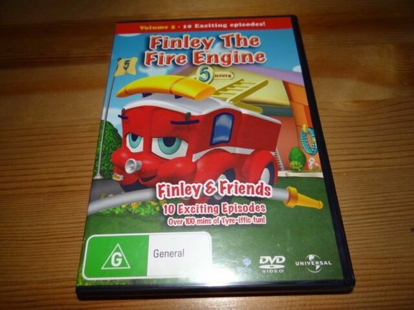 Finley The Fire Engine - DVD for sale online | eBay
