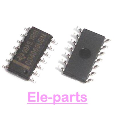 20 PCS CD4069UBM SOP-14 CD4069 SMD-14 CMOS Hex Inverter 14-SOIC-14 Chip IC | eBay