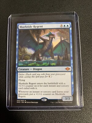 MTG Murktide Regent Modern Horizons 2 Regular Mythic (MTG390) | eBay
