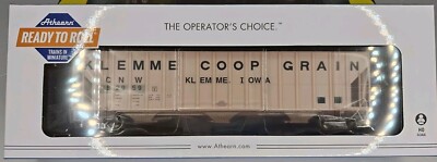 ATH81583 Athearn CNW Ex-Klemme Coop Grain FMC 4700 Covered Hopper | eBay