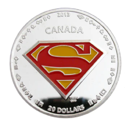 Superman Shield Logo Colored Commemorative Coin | eBay