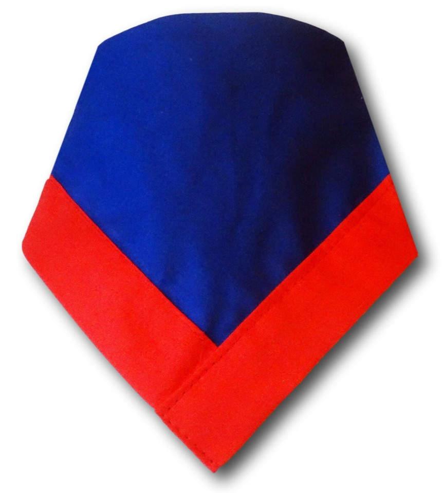 Cub Scout Boy Scout Uniform Neckers - Various Colour Combinations ...