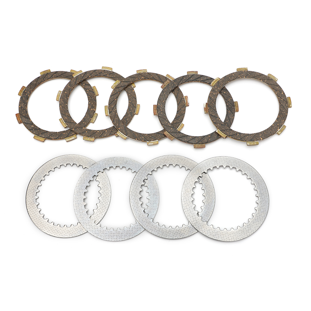 Clutch Friction Plates Kit For Kawasaki KD80 KM100 KH100 KE100 ...