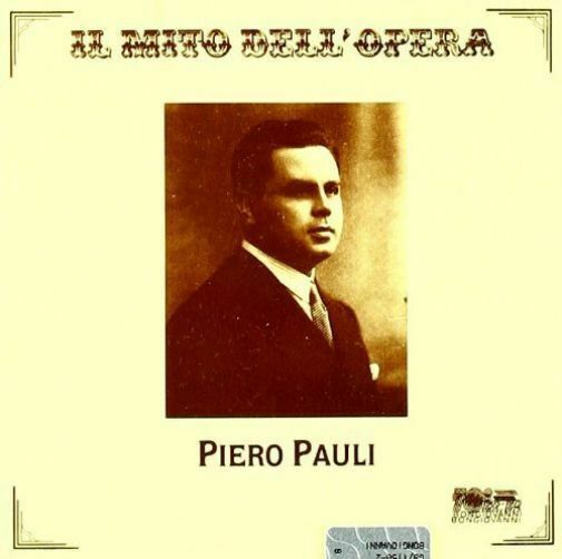 Arias From Faust and Mefistofele Piero Pauli Audio CD for sale online ...