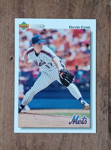 David Cone Upper Deck 1992 Baseball Card #364 | eBay