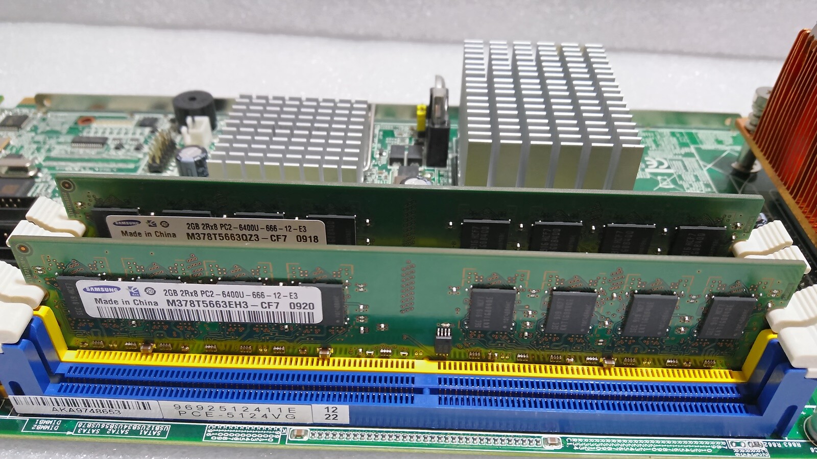 [Used] ADVANTECH / PCE-5124 / Circuit Board, Rev.A1, 19A2512403 | eBay