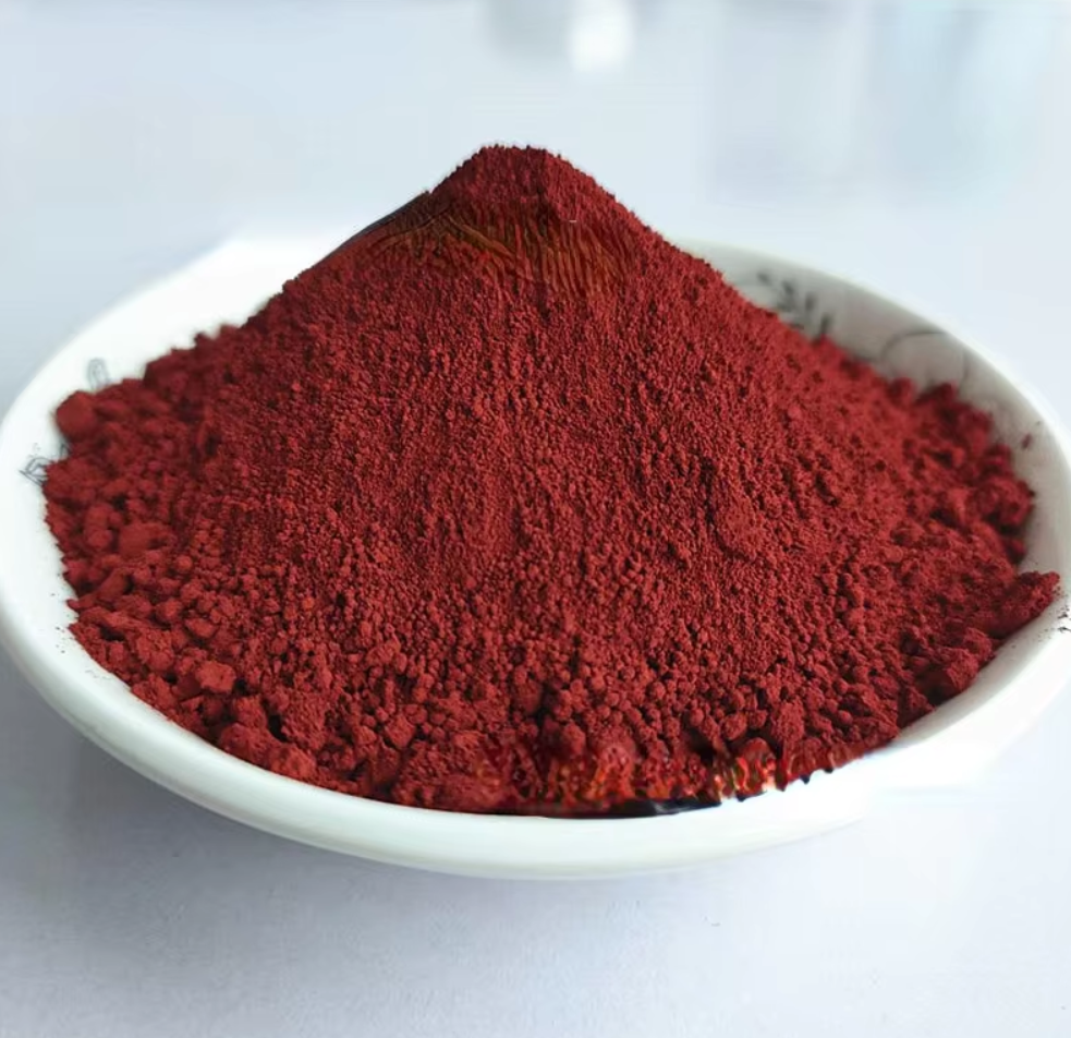 1 lb Maroon Iron Oxide Pigment Cement Concrete Floor Dye Mortar Brick ...