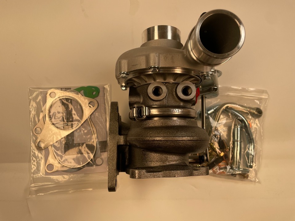 11 Billet VF39 Upgraded more Power Turbocharger for Subaru Impreza WRX ...