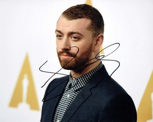 Sam SMITH SIGNED Autograph 10x8 Photo A AFTAL COA English Singer ...