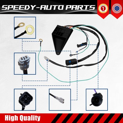 Electric RV Step Control Unit 909510000 Compatible with Lippert Kwikee ...