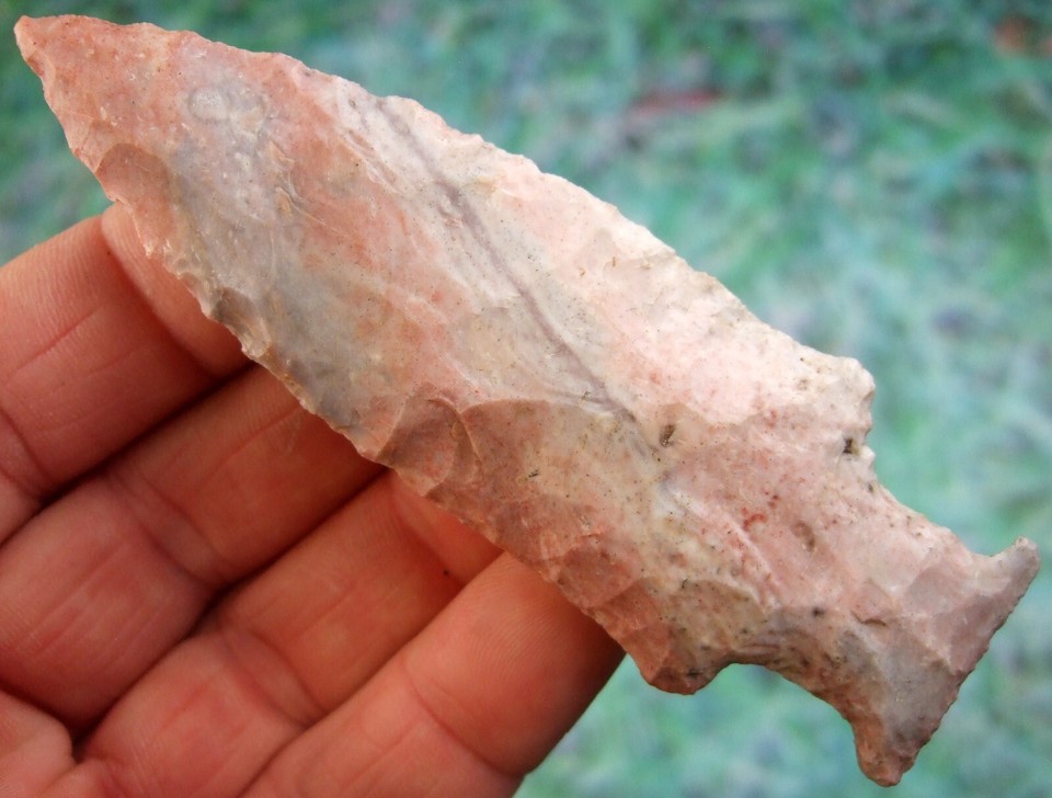 Super Fine Colorful 4 1/16 inch Florida Bolen Point with COA Arrowheads | eBay