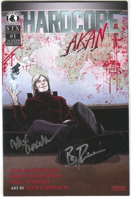 Hardcore Akan 1 Bliss On Tap 2016 NM- SXSW Signed Brian Phillipson Alex ...