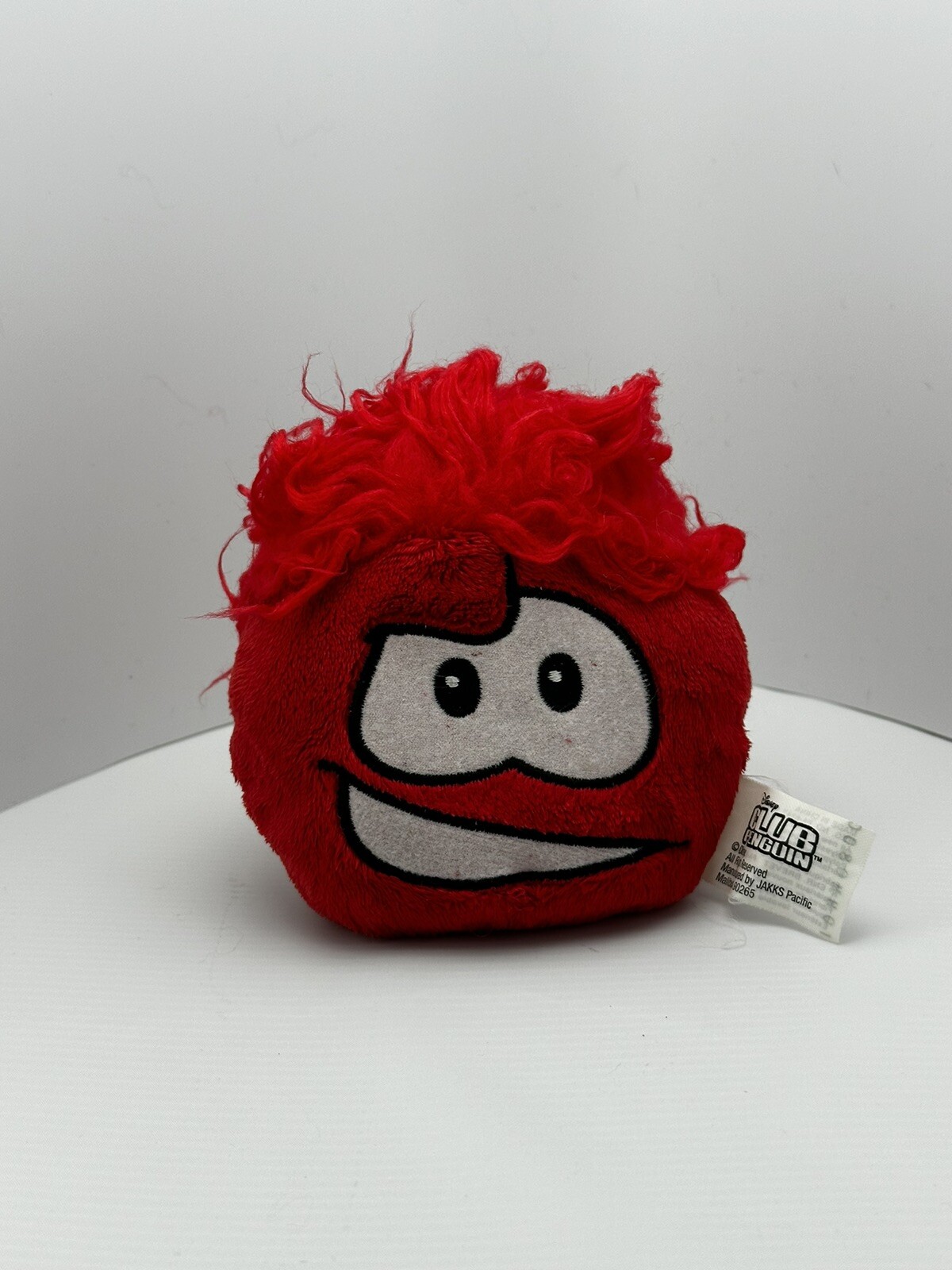 Disney's Club Penguin Red Puffle Plush | eBay