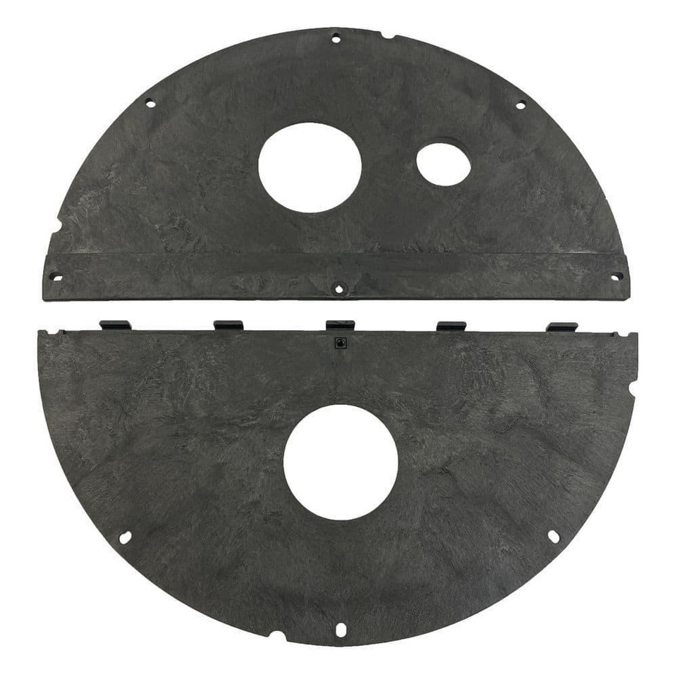 Everbilt Sump + Sewage Basin Cover 20.3"W Split Design Gas Tight + Odor ...