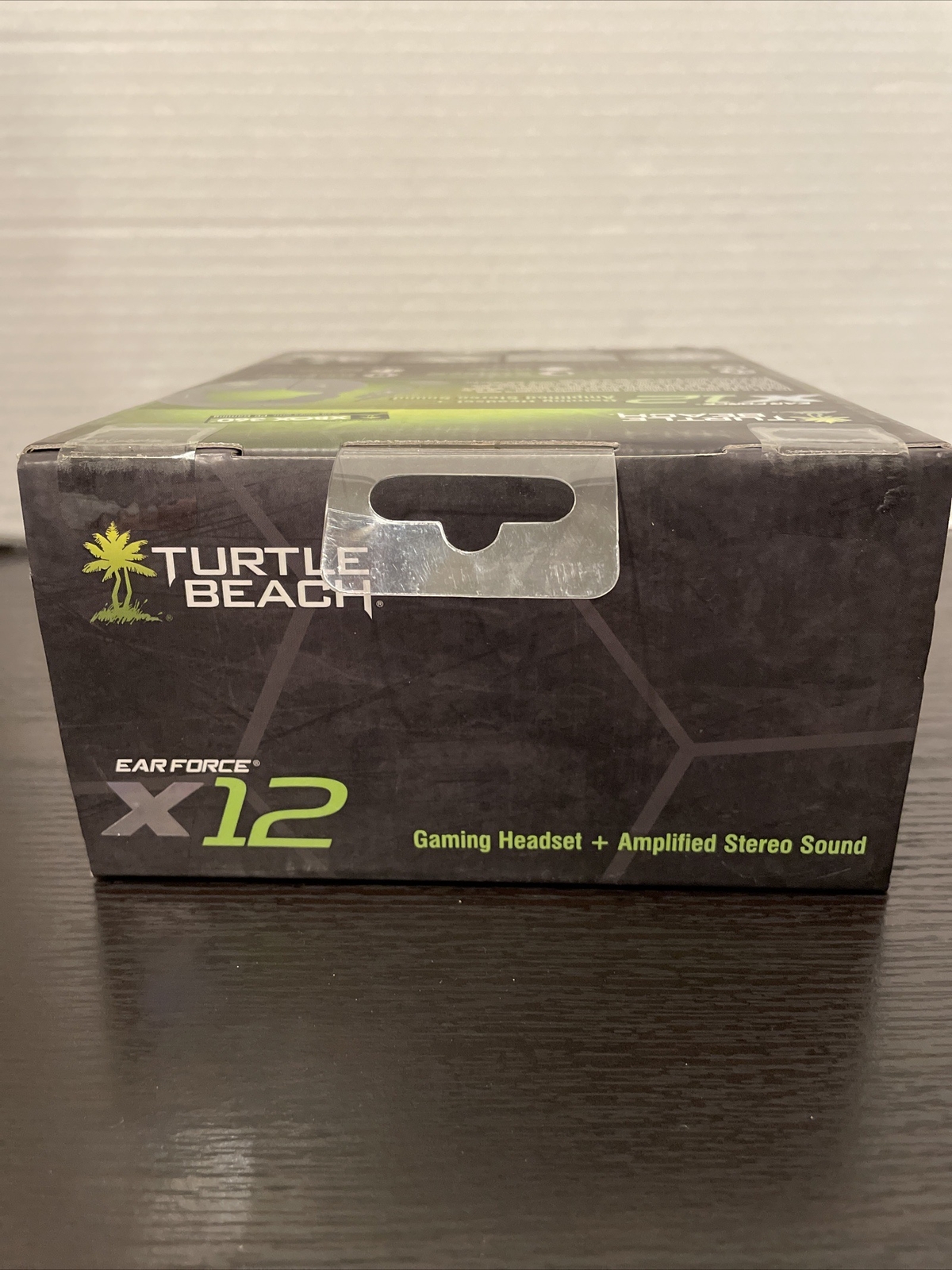 Turtle Beach Ear Force x12 Silver/Black Headband Headsets for sale ...
