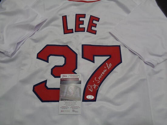 Bill Lee Signed Boston Red Sox Jersey Inscribed Spaceman (JSA COA) 1973 ...