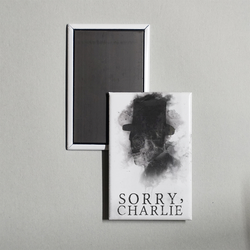 Sorry, Charlie Mini Movie Poster Fridge Locker Magnet | eBay
