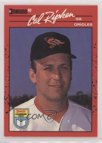 1990 Donruss Learning Series Cal Ripken Jr #19 HOF 09wc | eBay