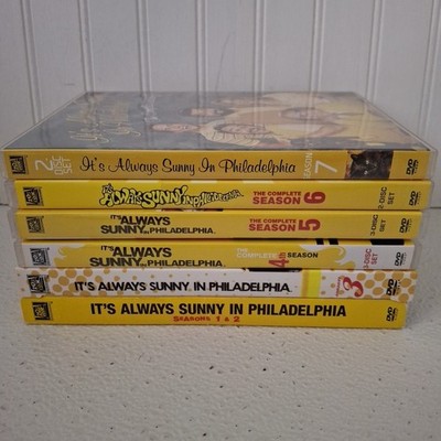 It’s Always Sunny In Philadelphia Seasons DVD | eBay
