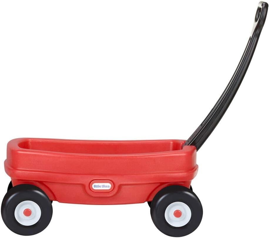 Kids' Lil' Wagon - Easy Assembly Red & Black Wagon Ideal for Play and ...