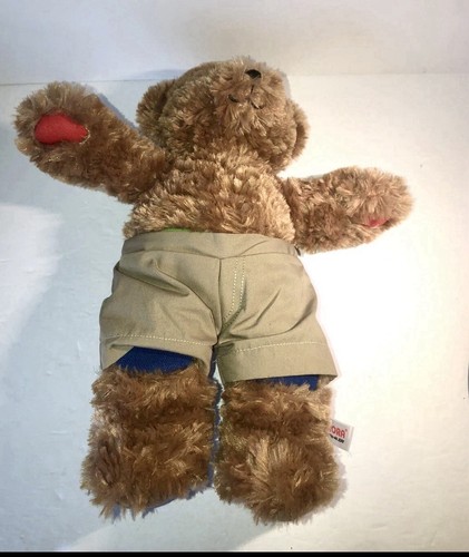 JDRF Rufus The Diabetic Brown Bear With Type 1 Diabetes 15” Aurorat ...
