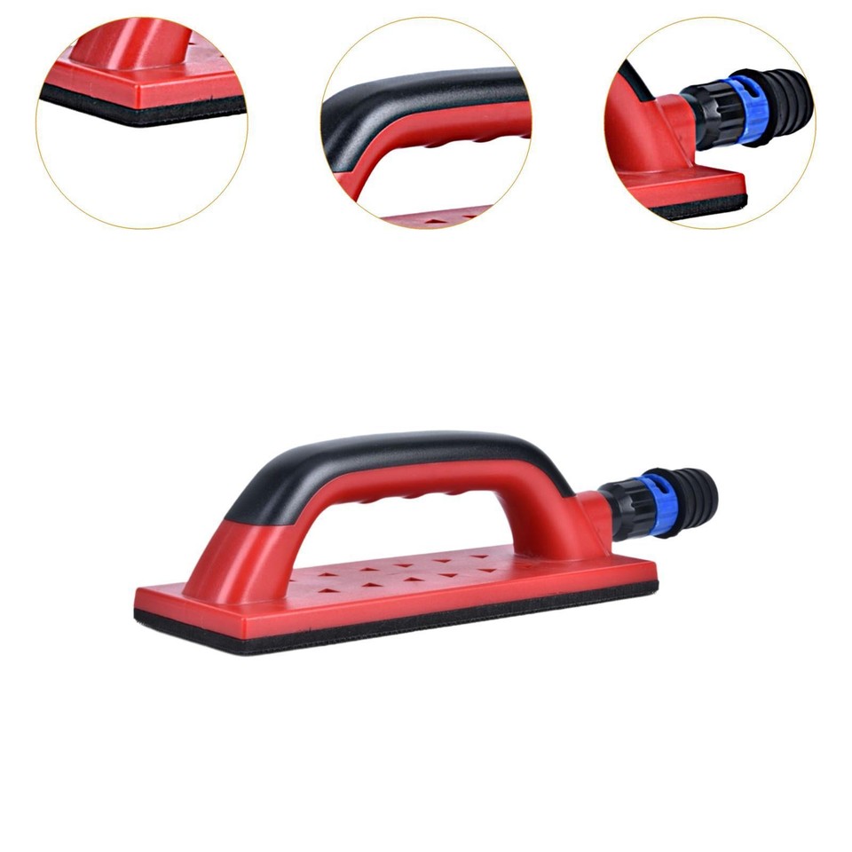 Dust Extraction Sand Block Ergonomic Ergonomic Efficient Sandpaper ...